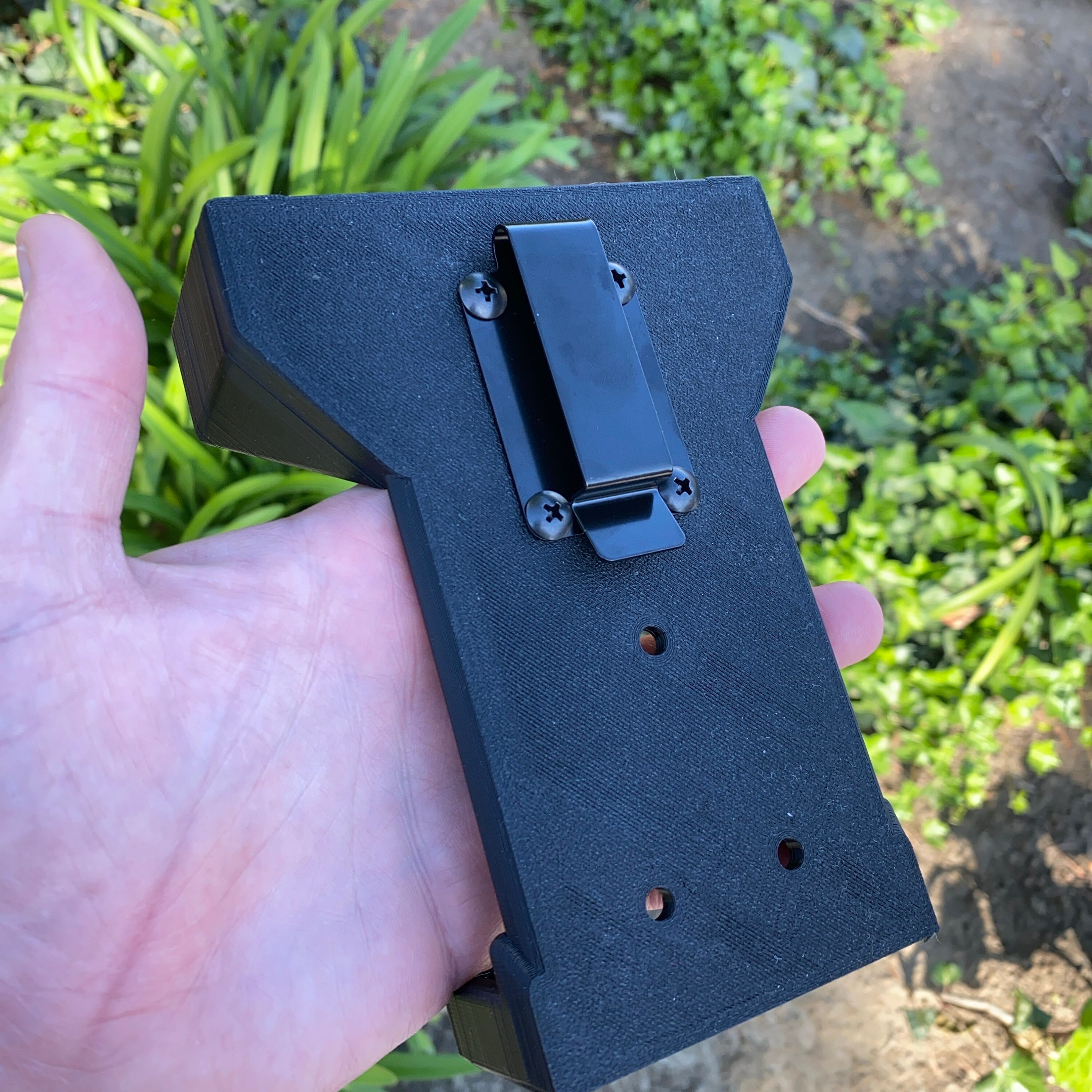 Zoom Podtrack P4 Holster With Cheeseplate Mounting *please Read ...
