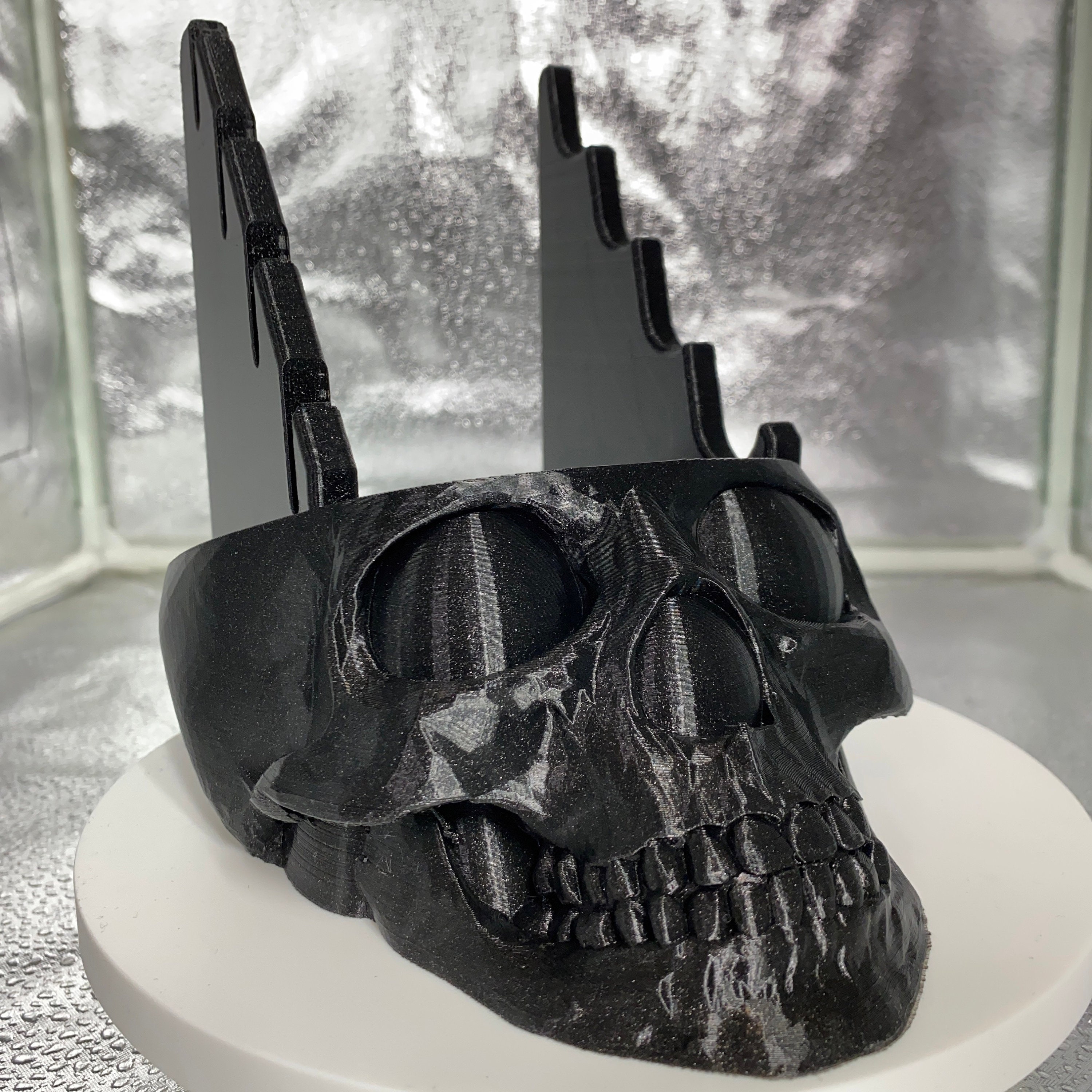 Skull Knife and Blade Display - Etsy