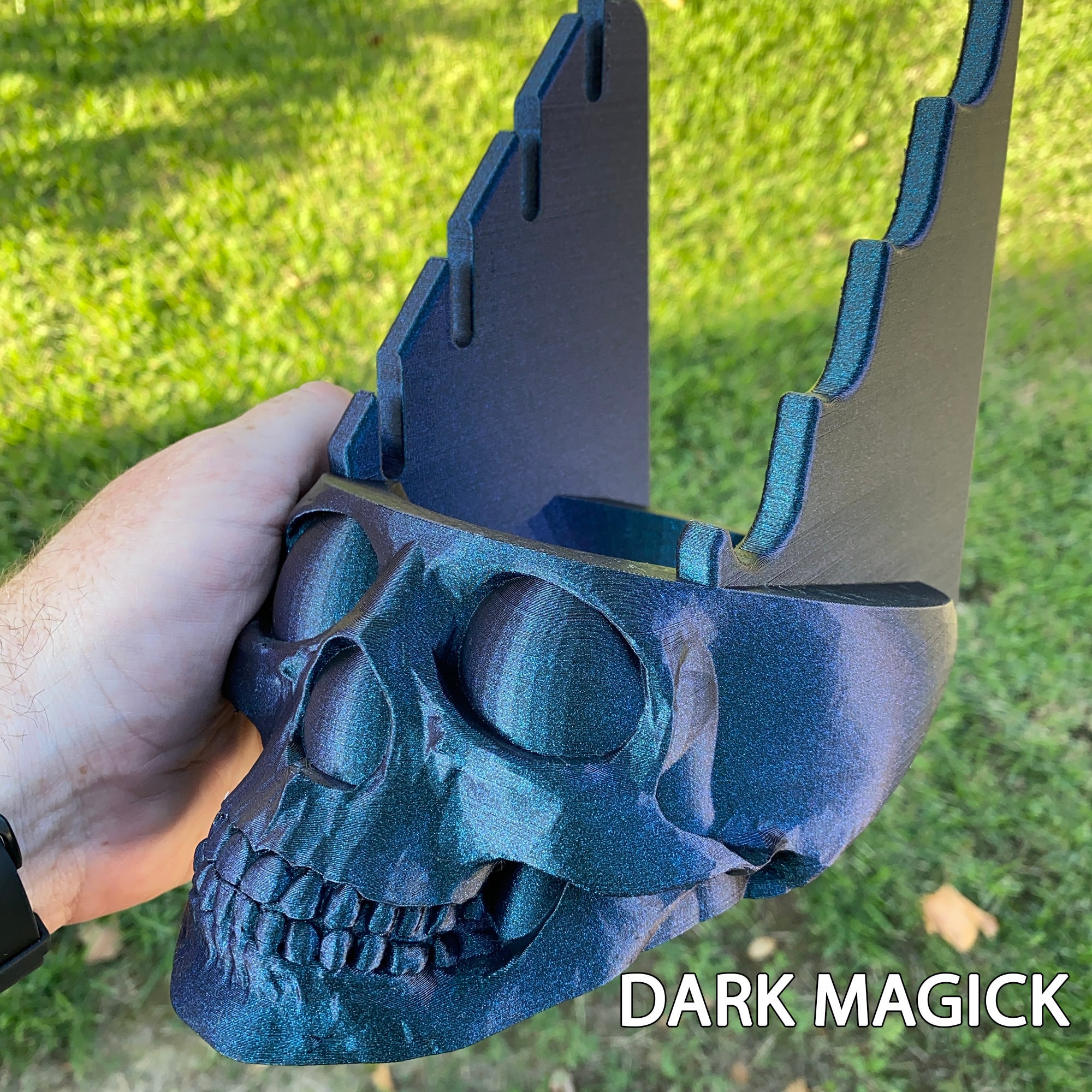 Skull Knife and Blade Display - Etsy