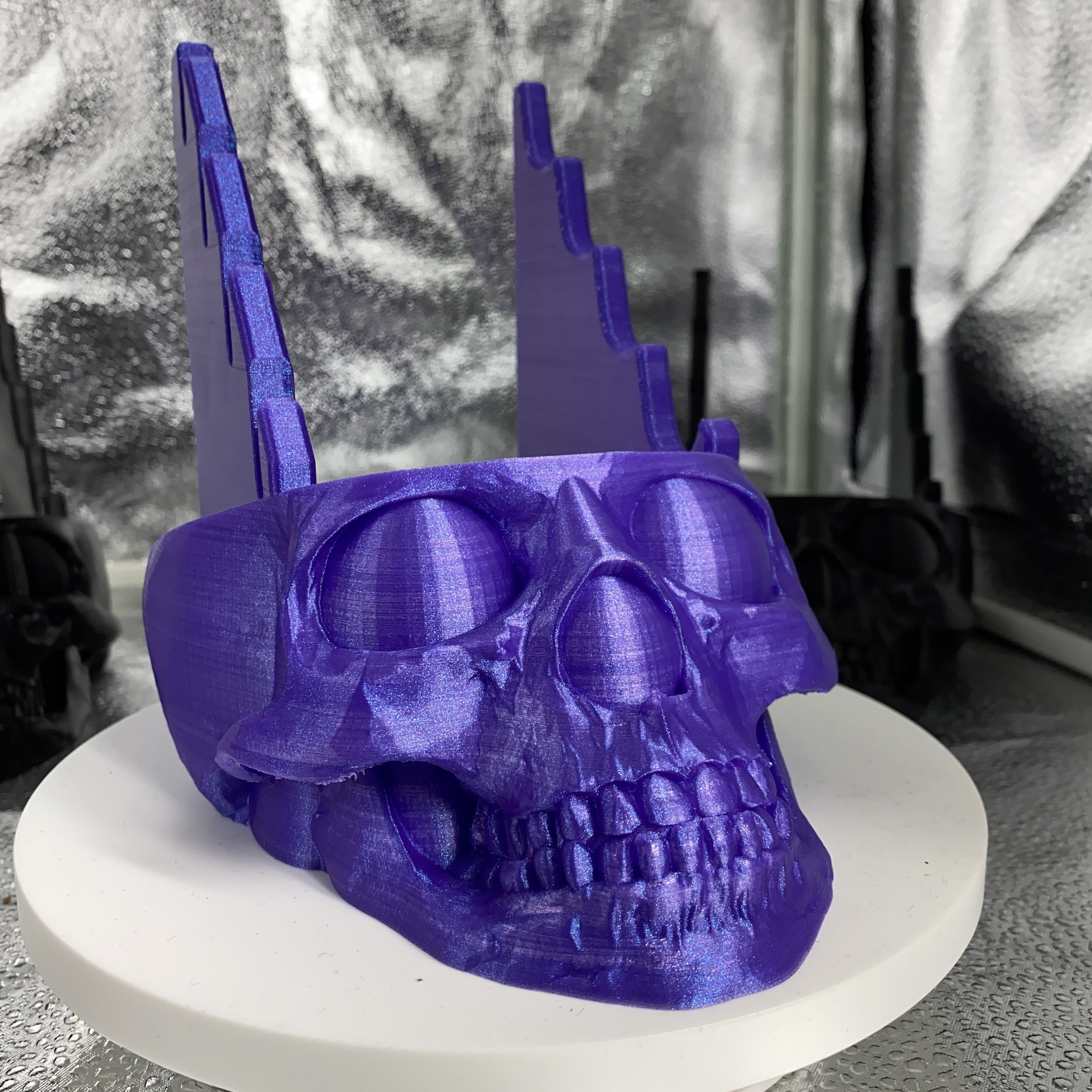 Skull Knife and Blade Display - Etsy