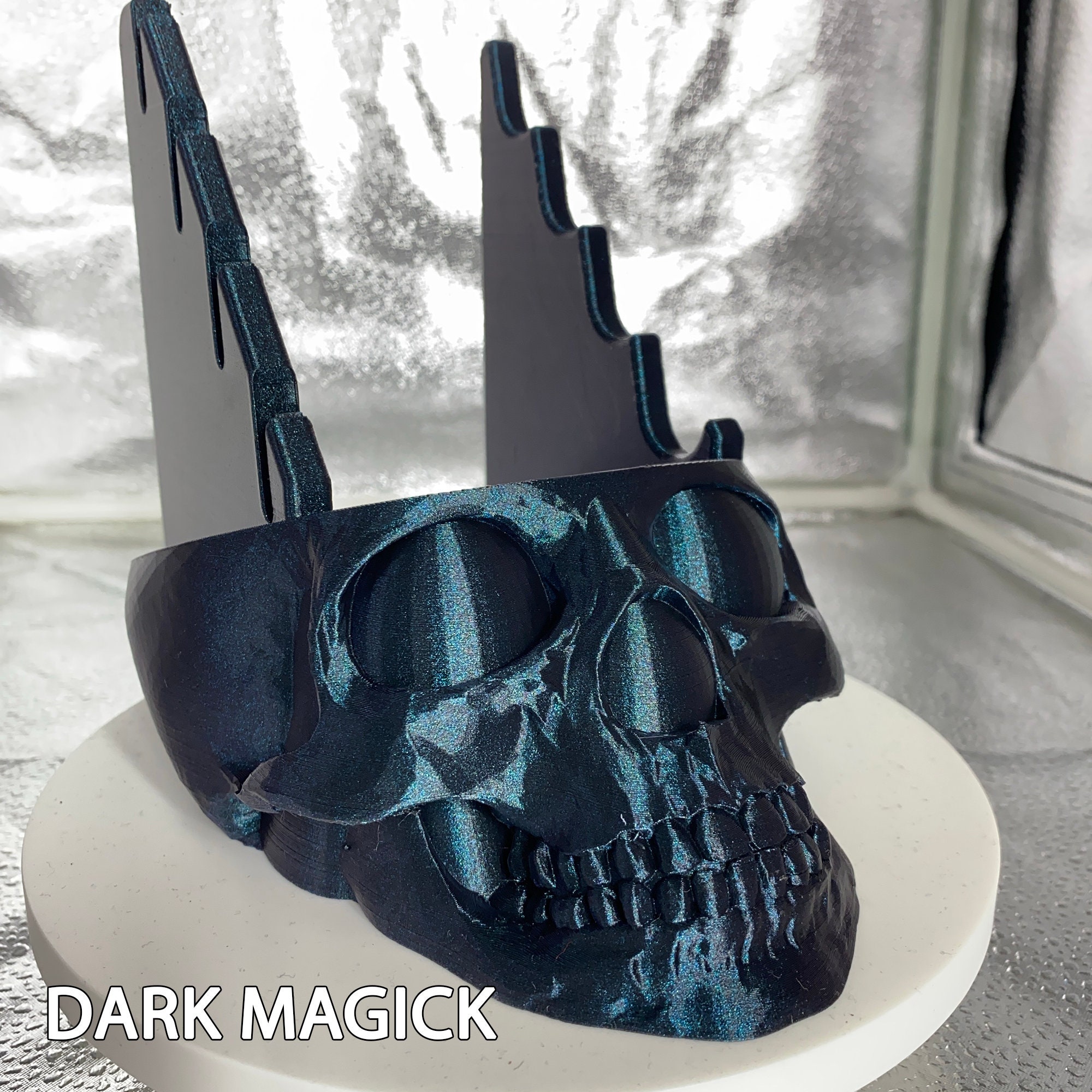 Skull Knife and Blade Display - Etsy