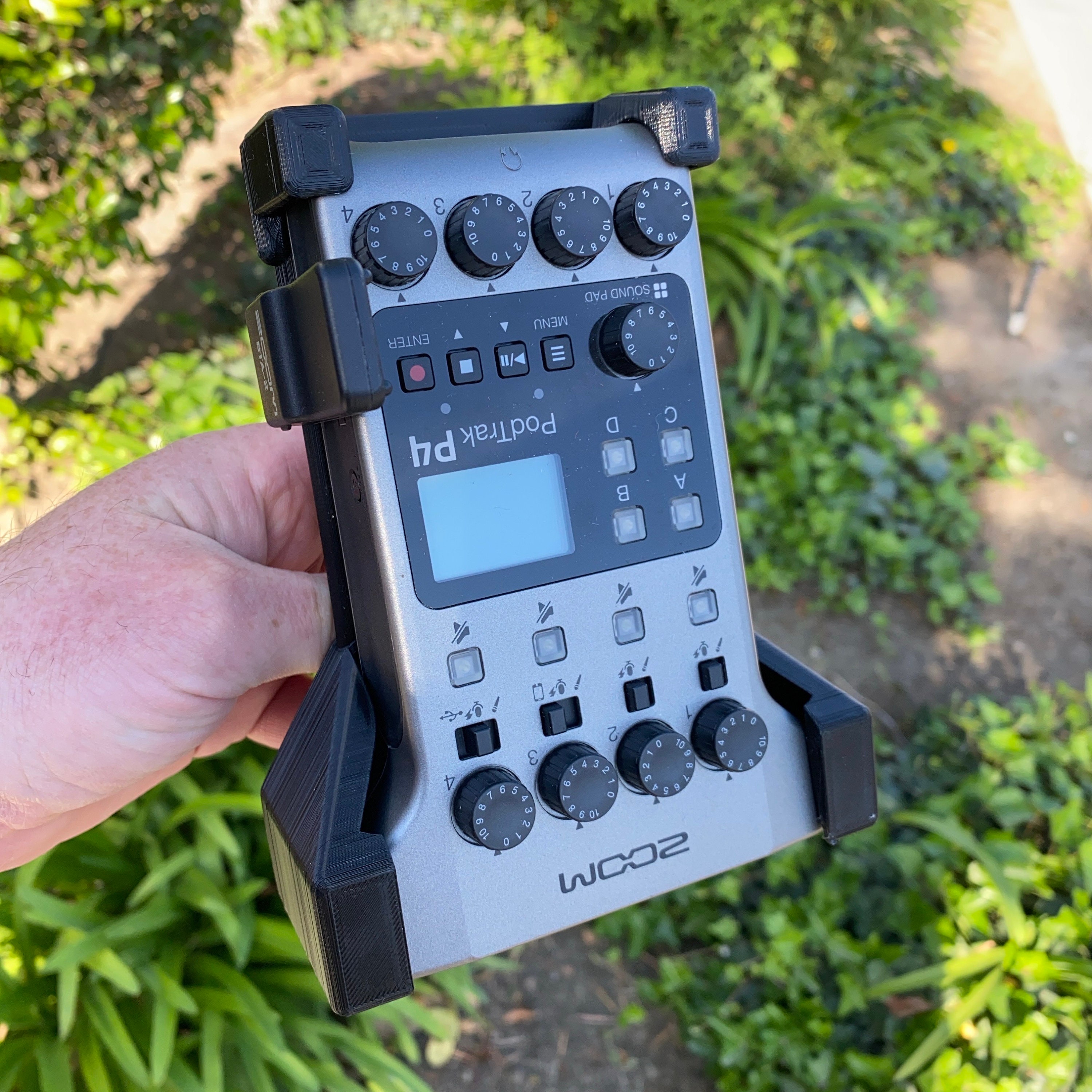 Zoom Podtrack P4 Holster With Cheeseplate Mounting *please Read ...