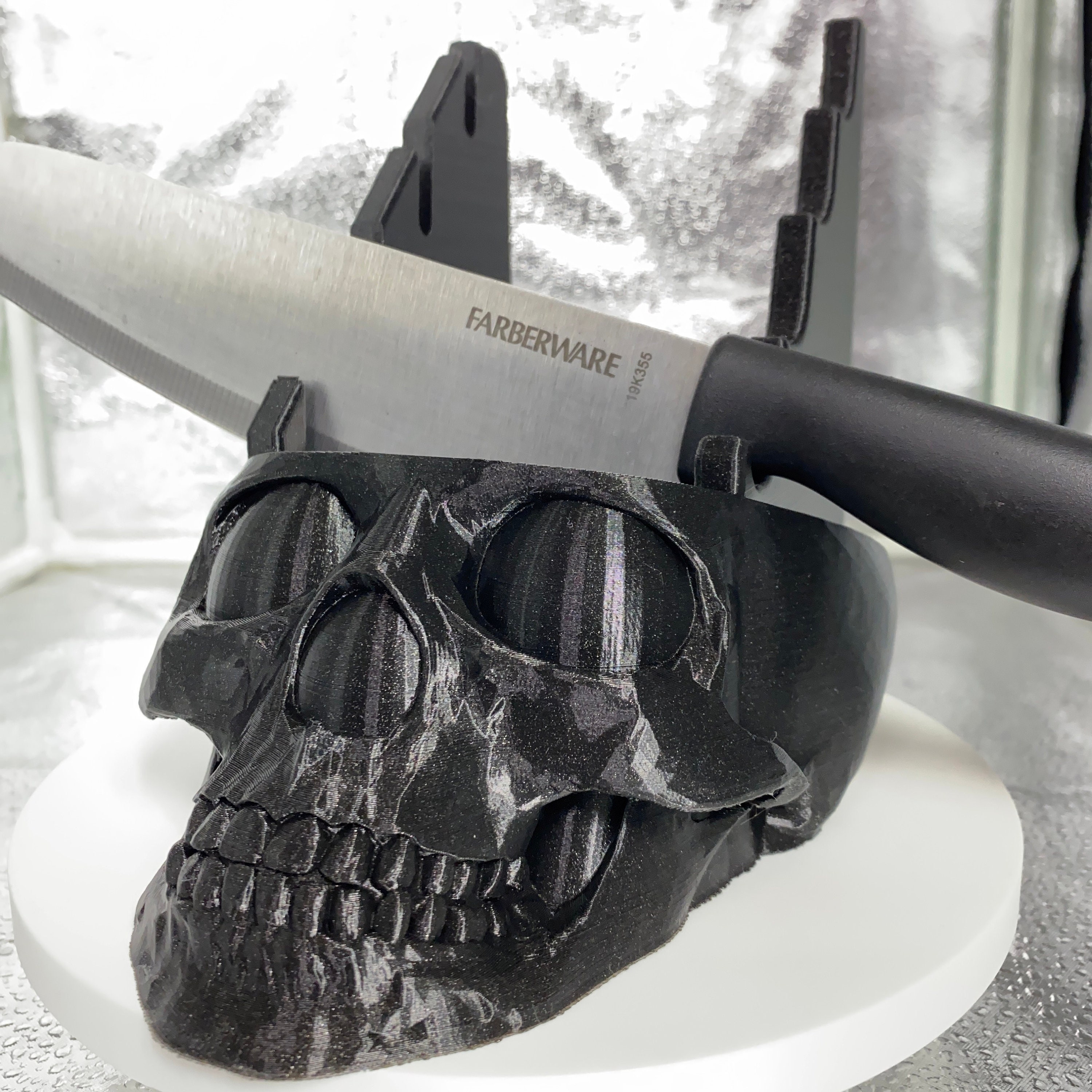 Skull Knife and Blade Display - Etsy