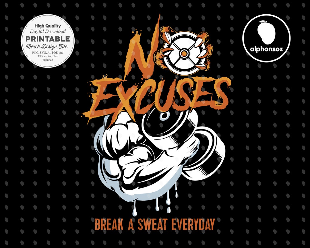 Break a Sweat Every Day, Fitness T Shirt Design, Fitness Design Ideas ...