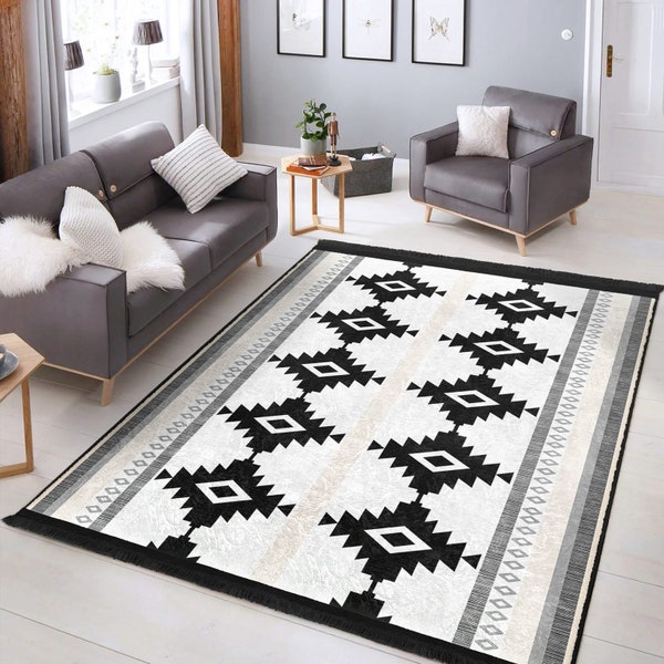 Southwestern Rug - Etsy