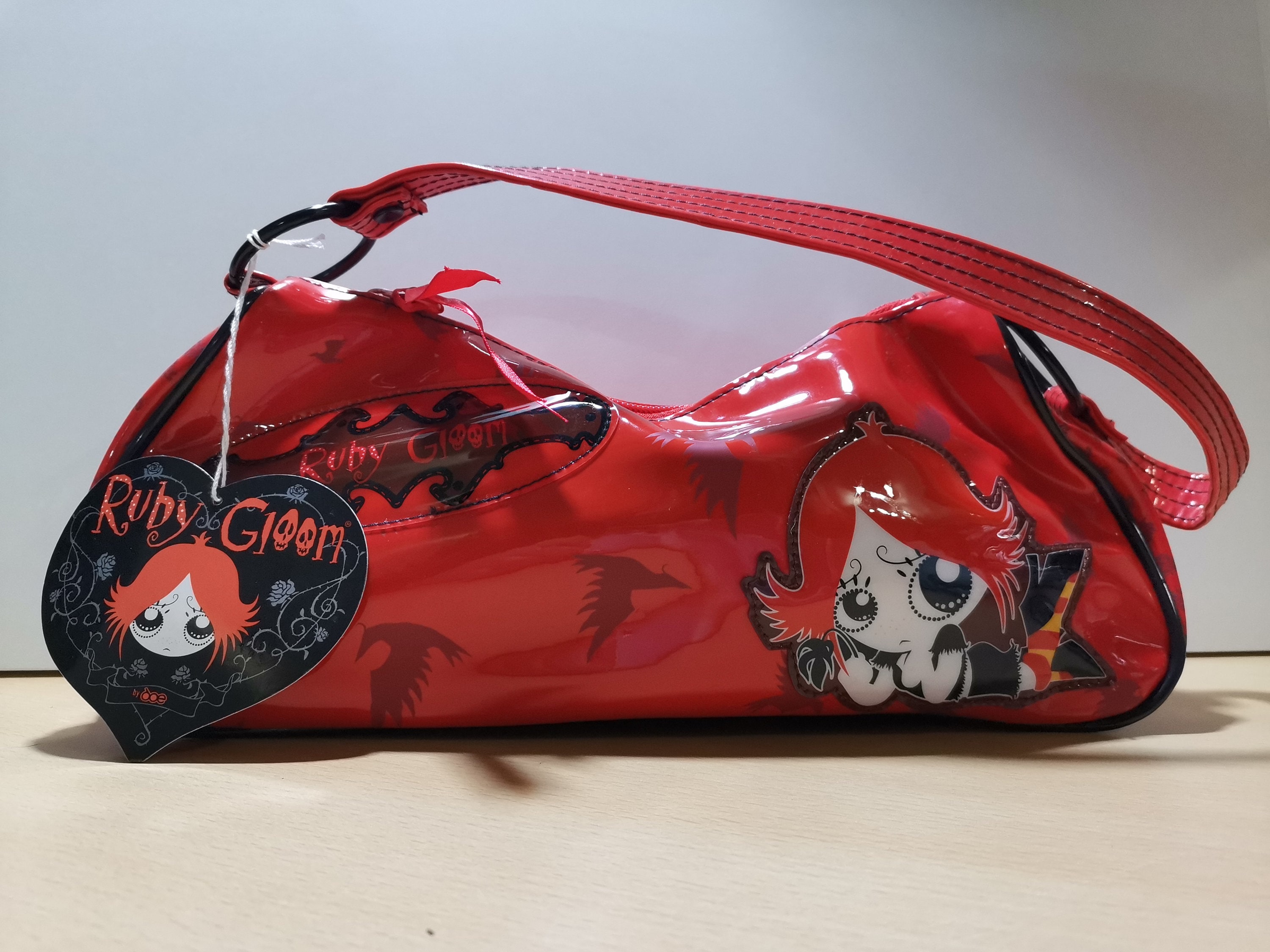 Ruby Gloom Red Rare Bag (from 2004) - Etsy