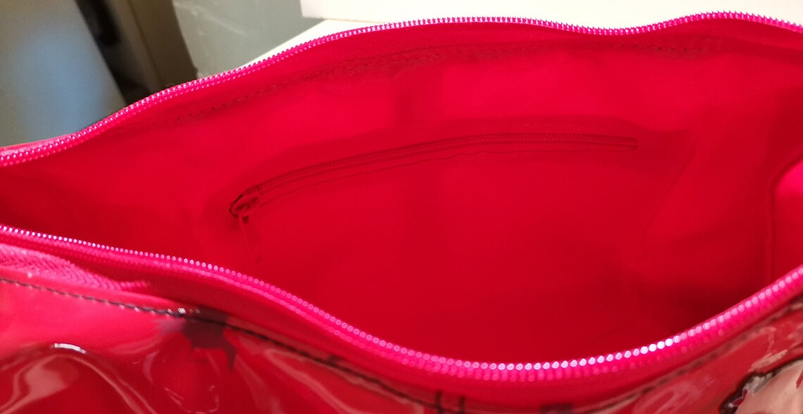 Ruby Gloom Red Rare Bag from 2004 - Etsy