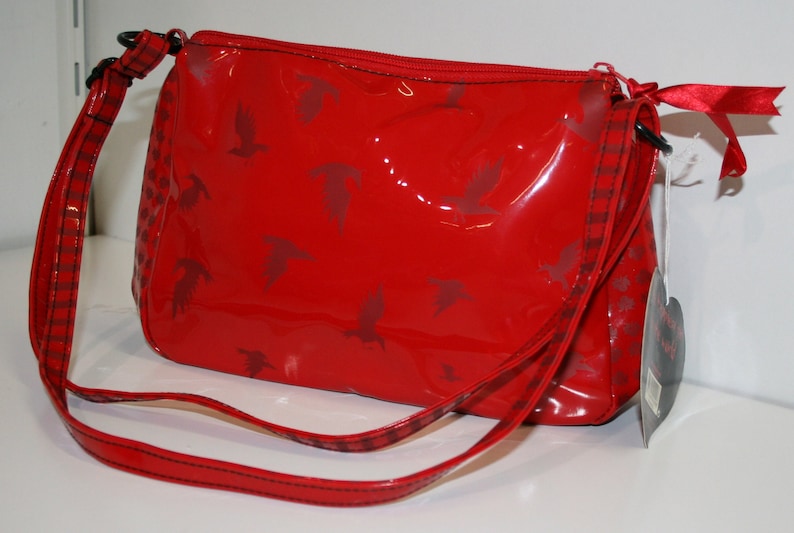 Ruby Gloom Red Rare Bag from 2004 - Etsy