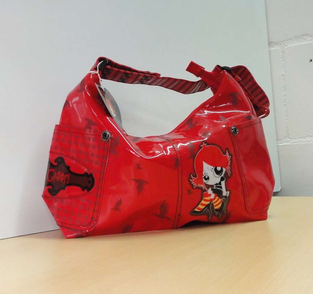 Ruby Gloom Red Rare Bag (from 2004) - Etsy