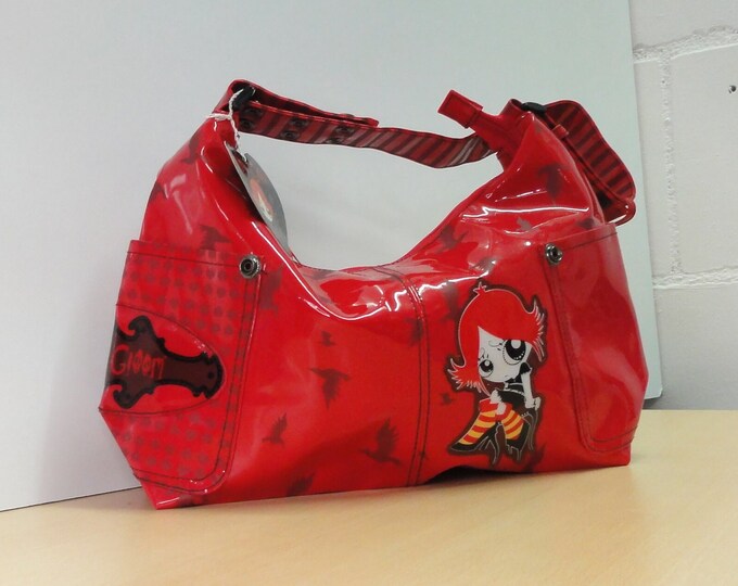Ruby Gloom Red Rare Bag from 2004 - Etsy