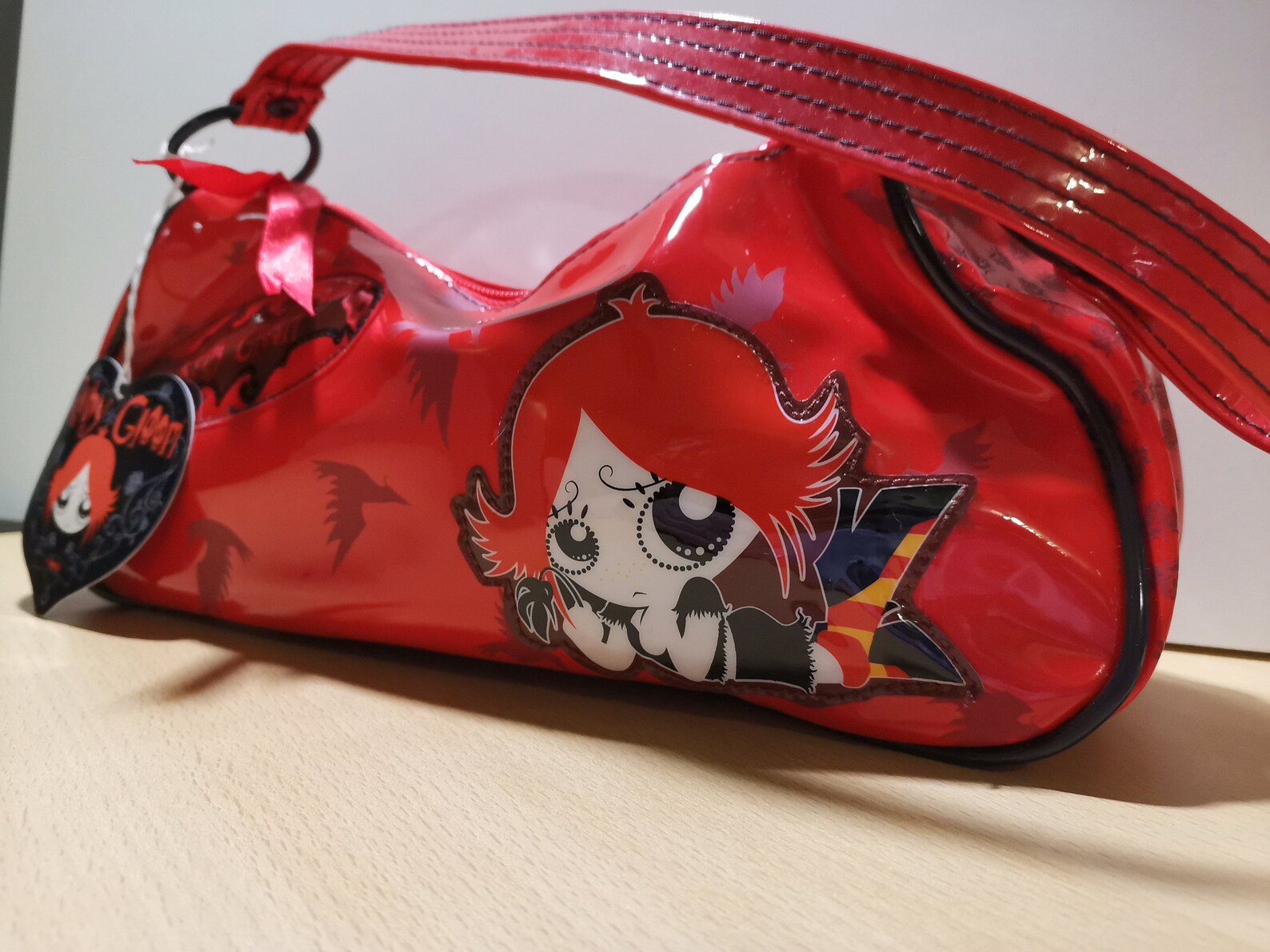 Ruby Gloom Red Rare Bag (from 2004) - Etsy