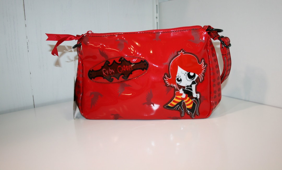 Ruby Gloom Red Rare Bag (from 2004) - Etsy