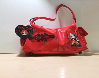Ruby Gloom Red Rare Bag from 2004 - Etsy