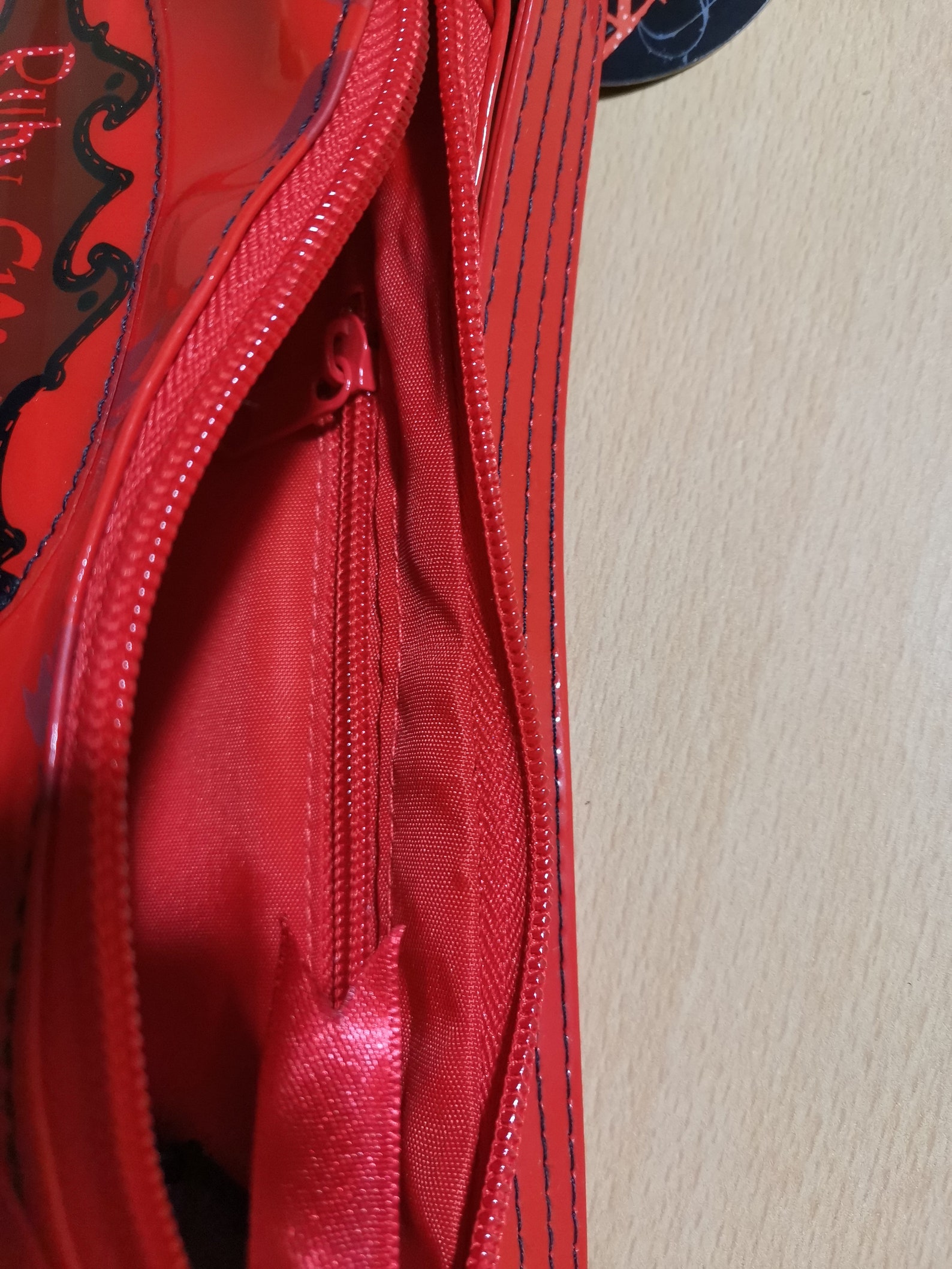Ruby Gloom Red Rare Bag (from 2004) - Etsy