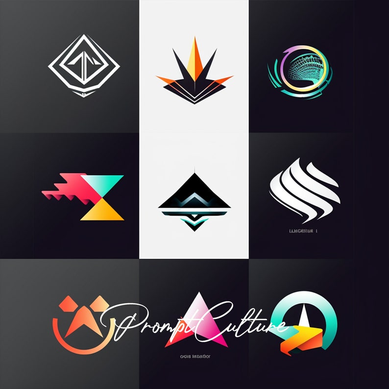 Midjourney Prompts , Best Logo Creation - Etsy