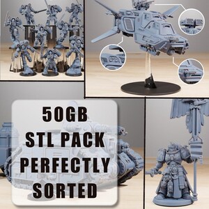 Warhammer 40k stl - Etsy