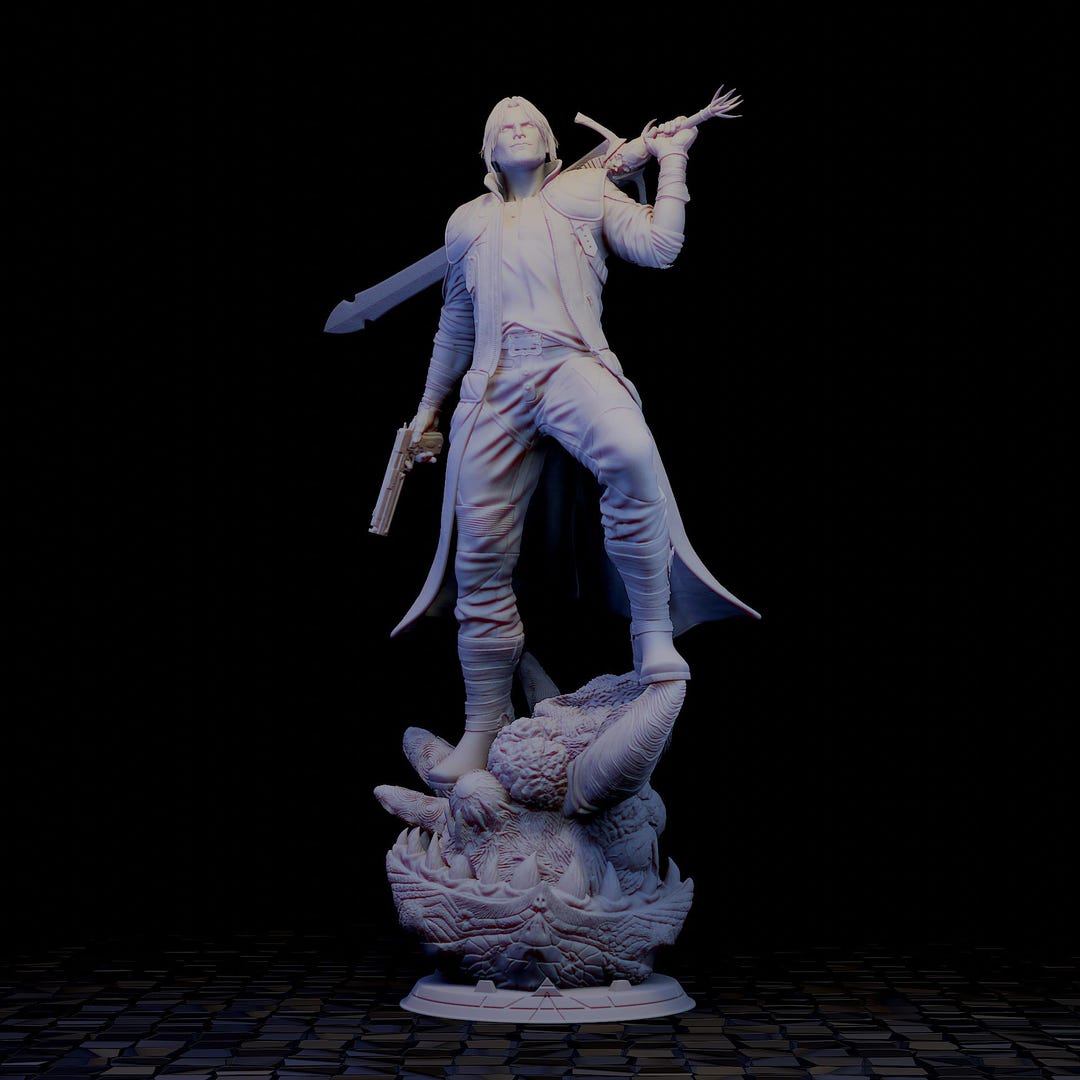 Dante Diorama STL File for 3D Printing - Etsy