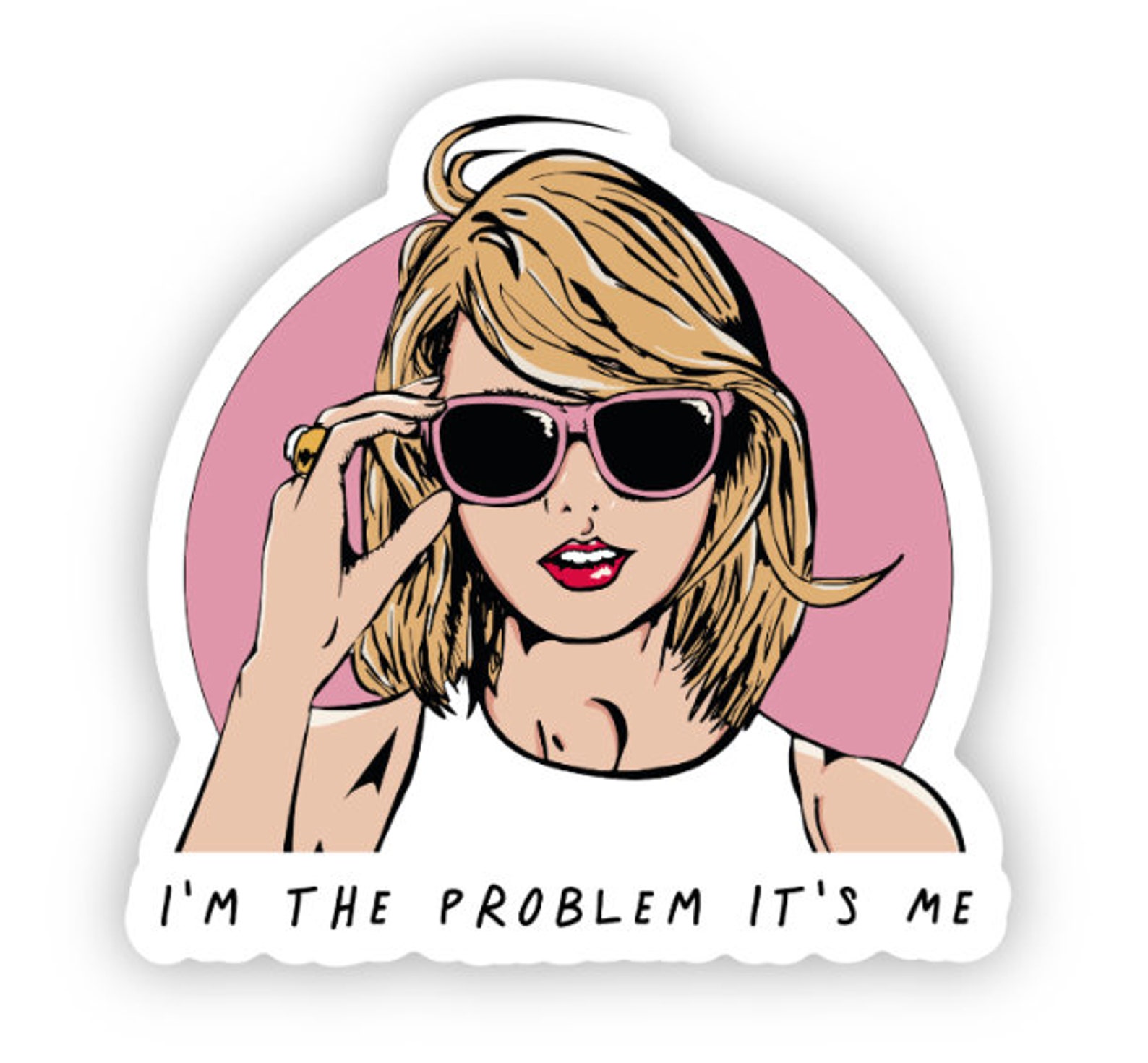 Taylor Swift Song Lyric Mini Stickers August, 22, All Too Well, the Man ...