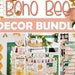 MEGA BOHO Bee Classroom Decor Bundle - Editable - Bee Decor - Etsy