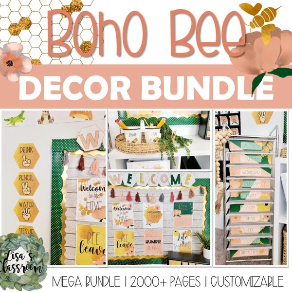 Classroom Decor Bundle - Etsy