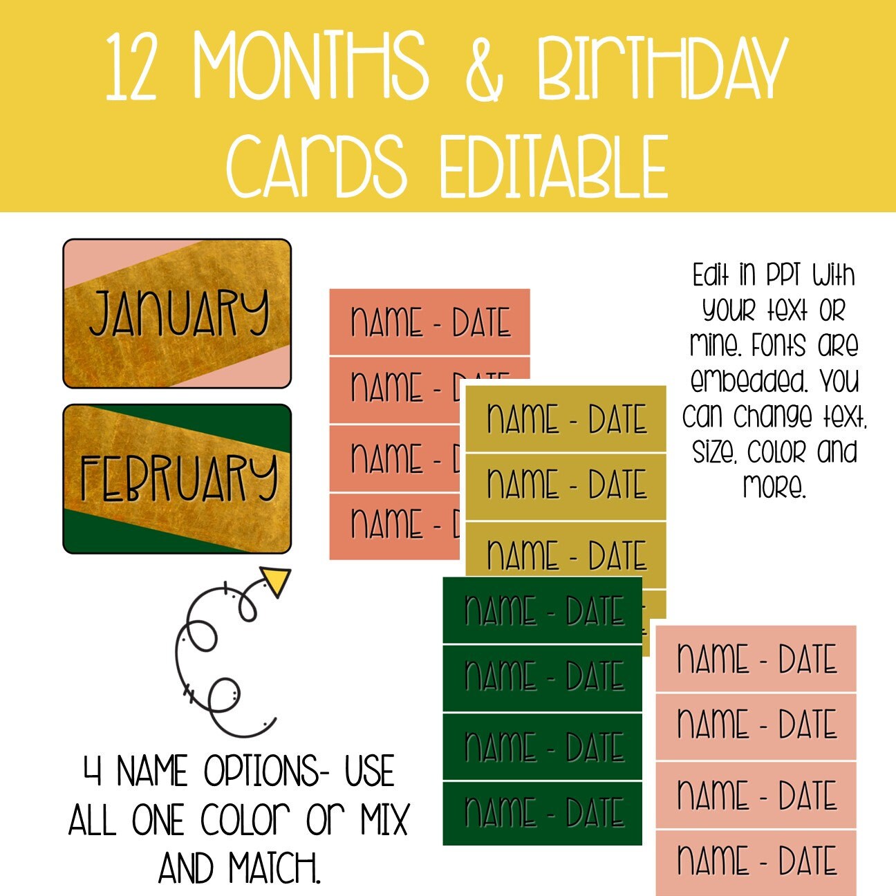 MEGA BOHO Bee Classroom Decor Bundle - Editable - Bee Decor - Etsy