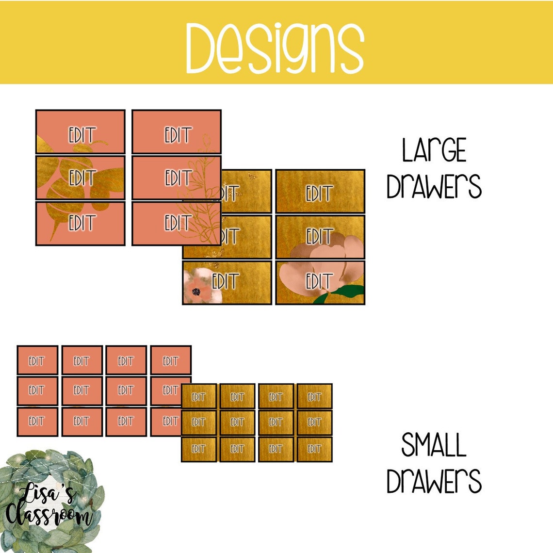 MEGA BOHO Bee Classroom Decor Bundle Editable Bee Decor - Etsy