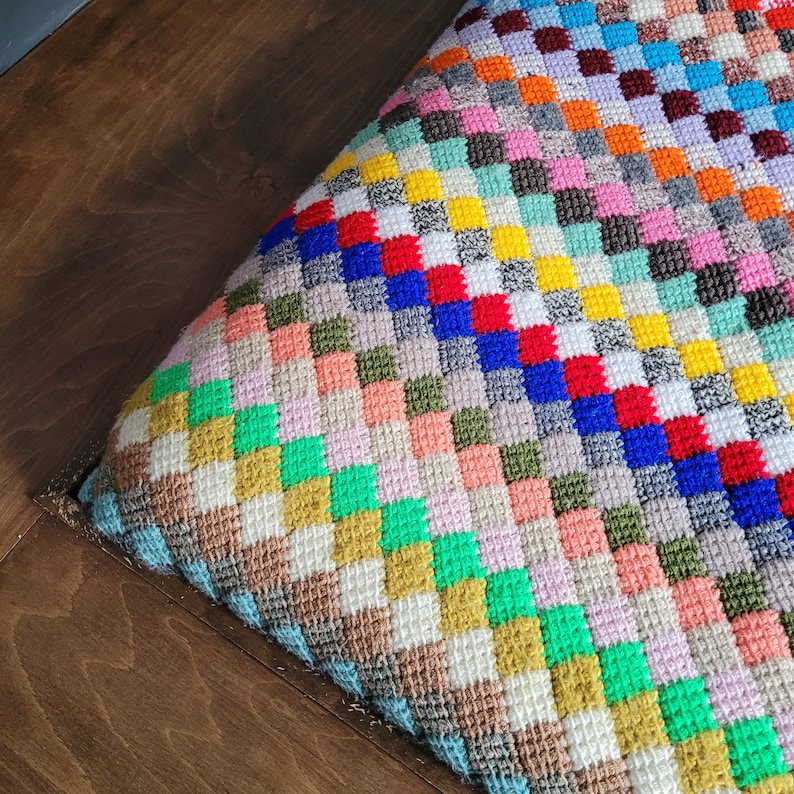 The Ultimate Stashbuster Cosy Crochet Blanket Pattern - Etsy