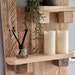 Rustic Reclaimed Pallet Wood Shelf/storage - Etsy