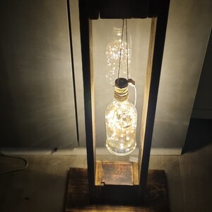 Rustic Light Stand Made From Reclaimed Pallet Wood - Etsy