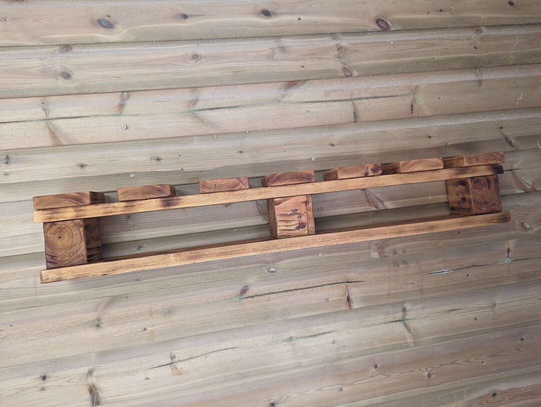 Rustic Reclaimed Pallet Wood Shelf/storage - Etsy