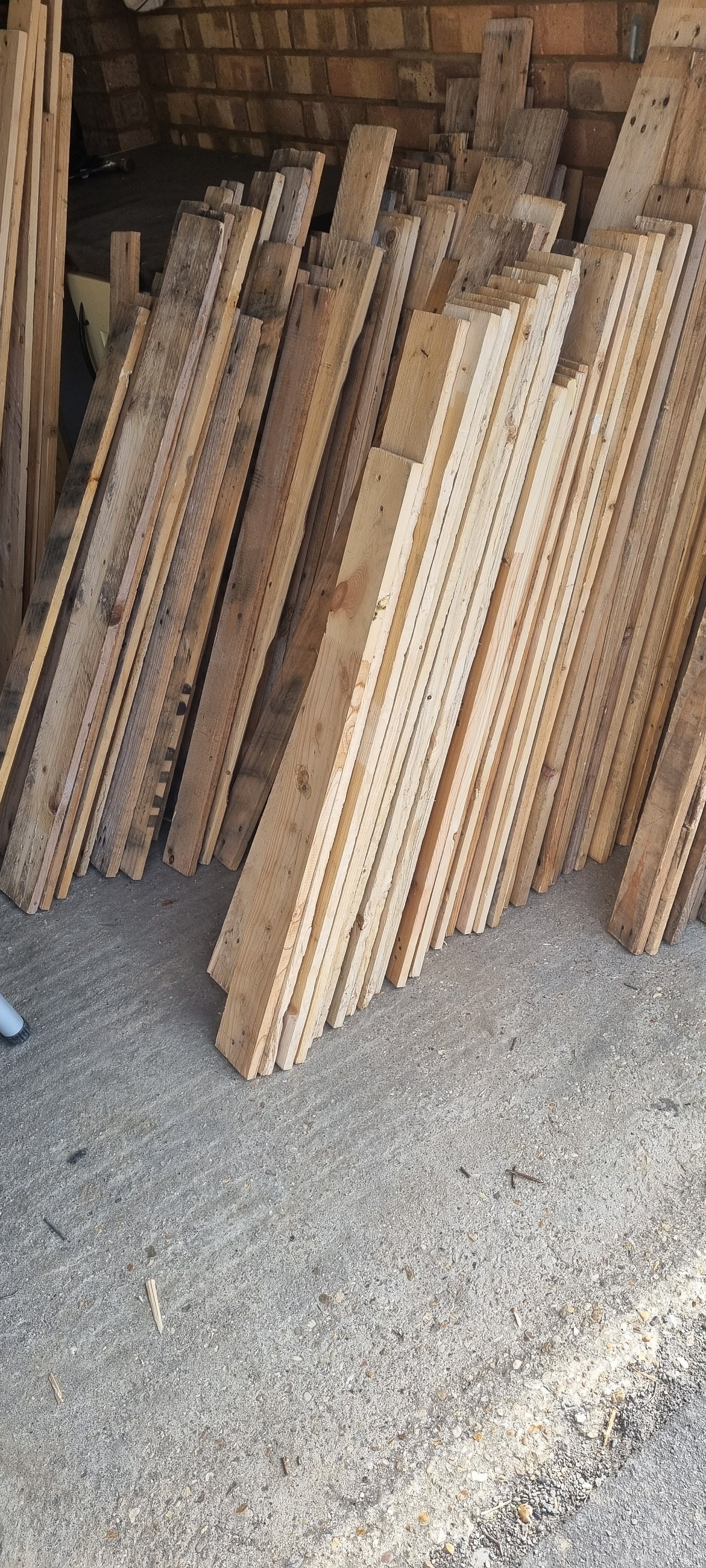 Reclaimed Rustic Pallet Wood Cladding per M2 Ideal for Home - Etsy UK