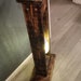 Rustic Light Stand Made From Reclaimed Pallet Wood - Etsy