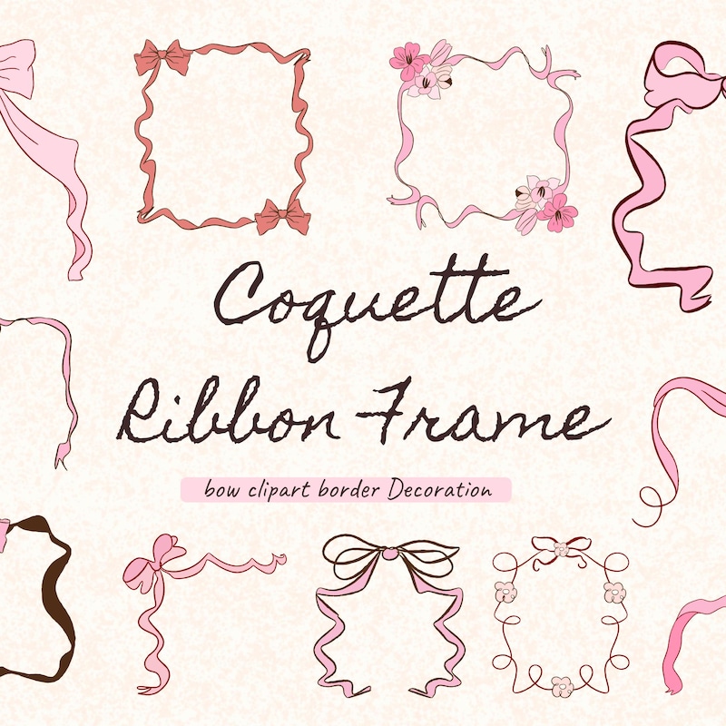 Coquette Ribbons - Etsy