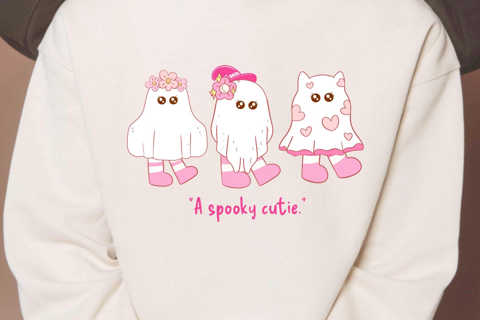 Pink Ghost Png, Groovy Halloween Clipart:, Cute Ghost Png, Halloween ...