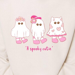 Pink Ghost Png, Groovy Halloween Clipart:, Cute Ghost Png, Halloween ...