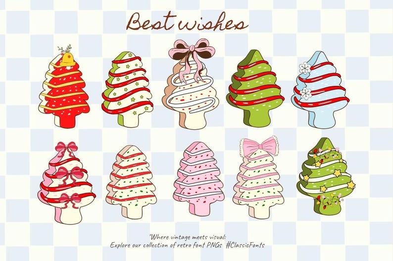 Coquette Christmas Tree Cake Png, Christmas Bow Png, Groovy Christmas ...