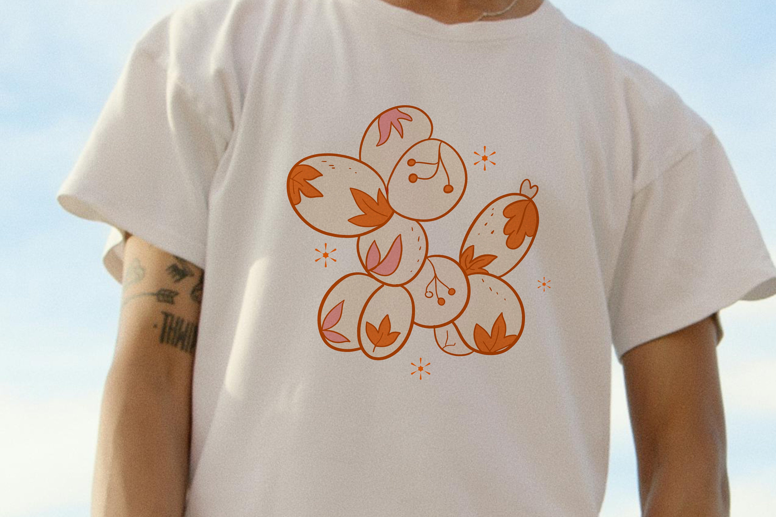 Groovy Autumn Clipart Retro Fall Png, Thanksgiving, Groovy Retro Fall ...