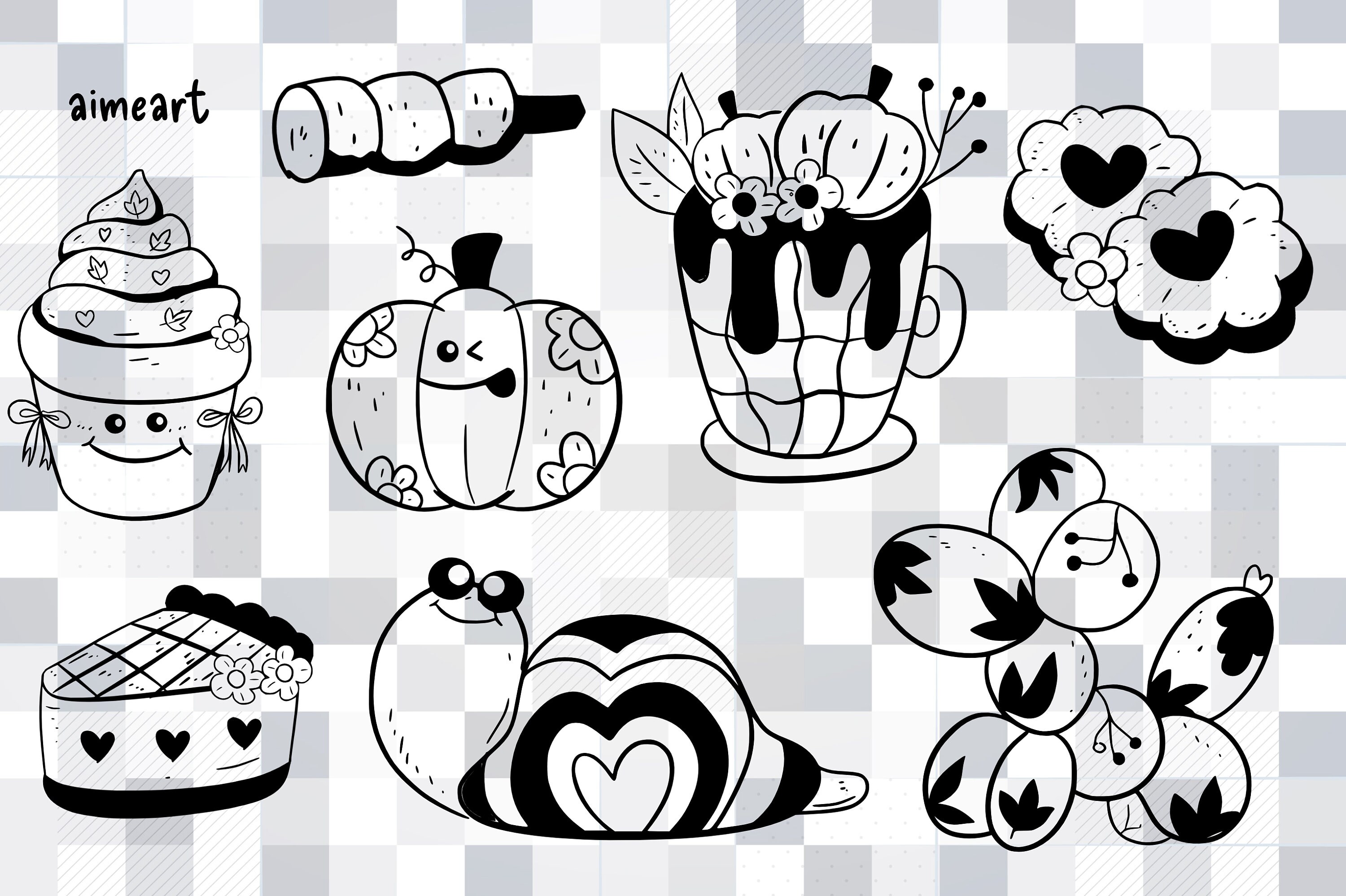 Groovy Autumn Svg Clipart Retro Fall Svg, Thanksgiving, Groovy Retro ...