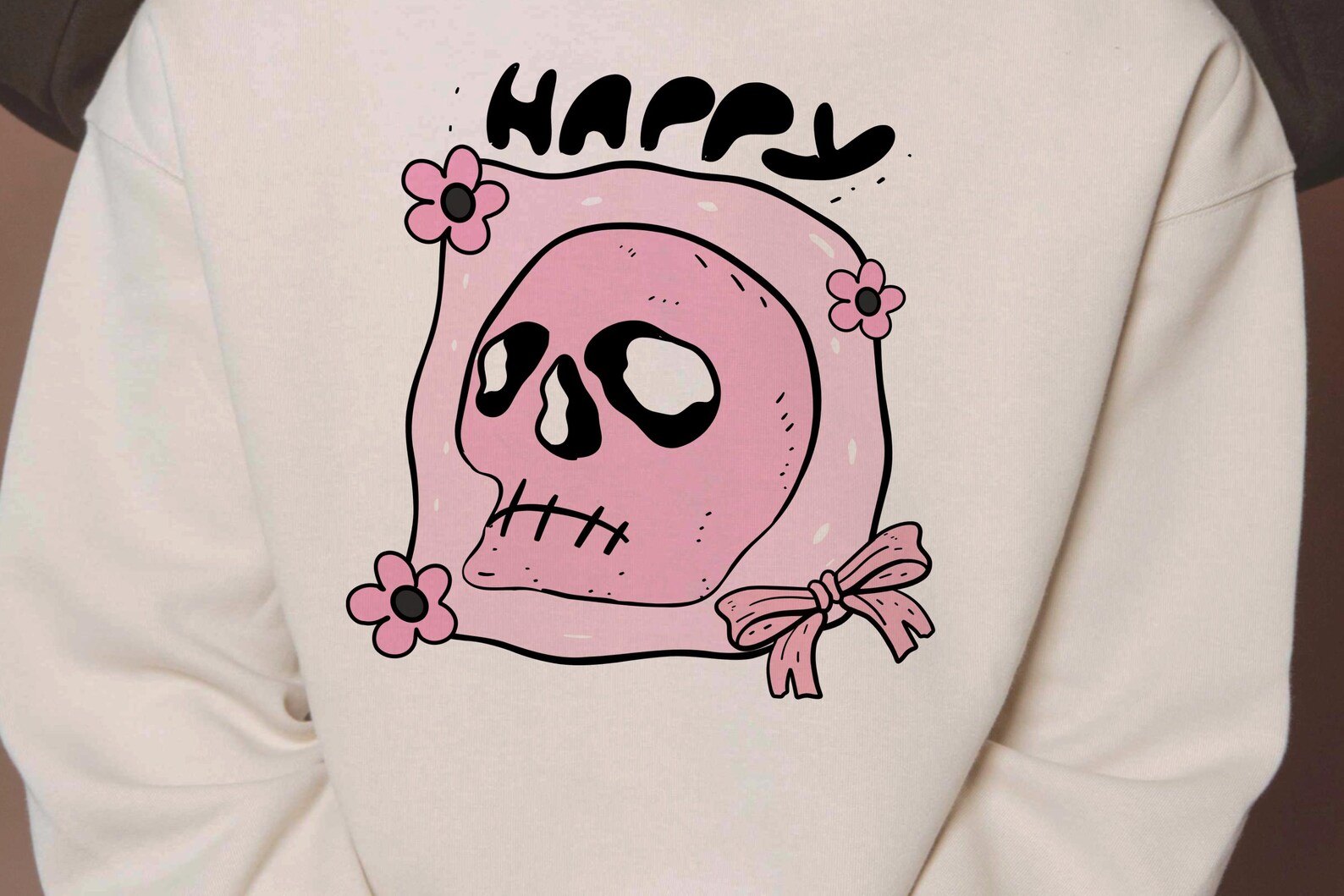 Cute Halloween Ghosts Svg, Vintage Ghost Svg, Ghosts With Flowers ...