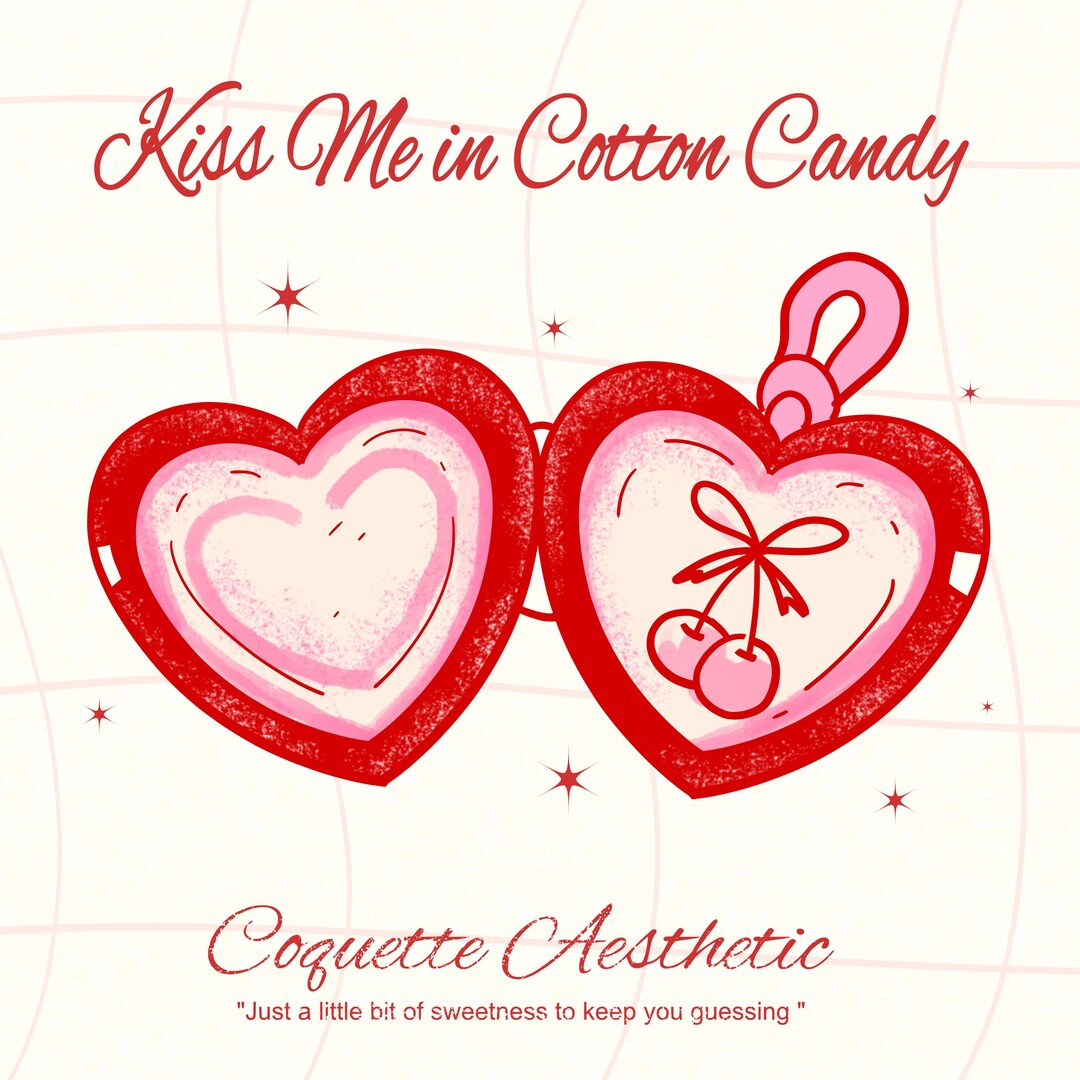 Heart Locket, Coquette Clipart, Vintage Locket Png, Pink Locket With ...