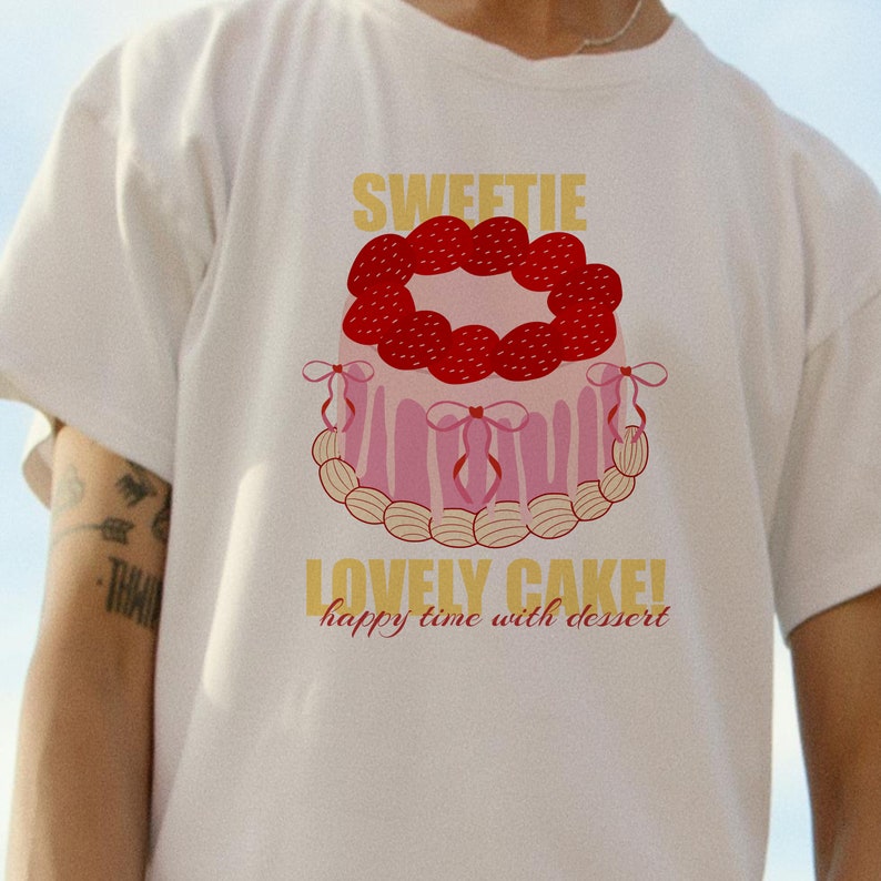 Vintage Cake Clipart: Retro Pink Cakes (PNG, SVG Digital Download) - Etsy