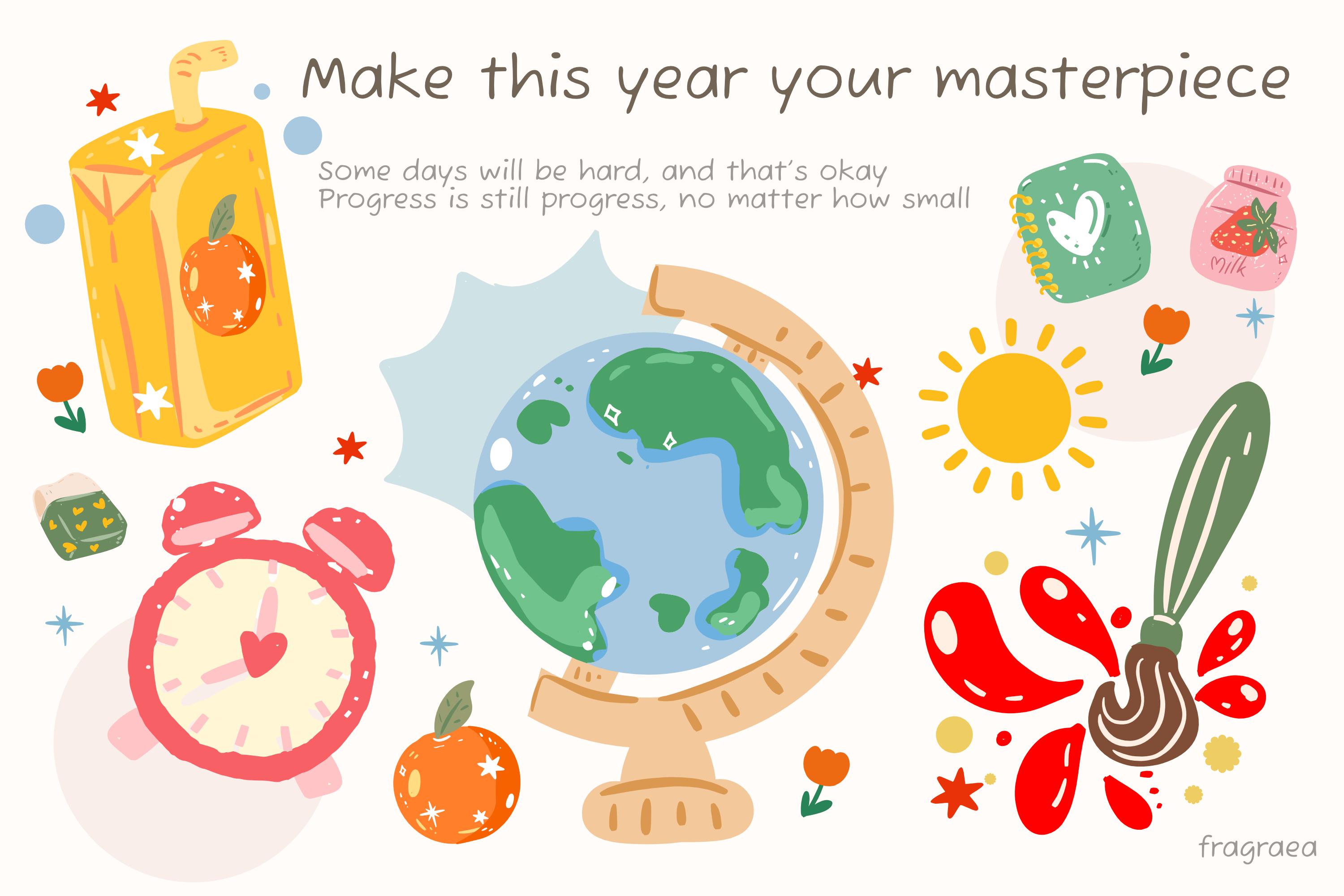Back to School Clipart Bundle, Hand Drawn School Supplies PNG, Teacher ...
