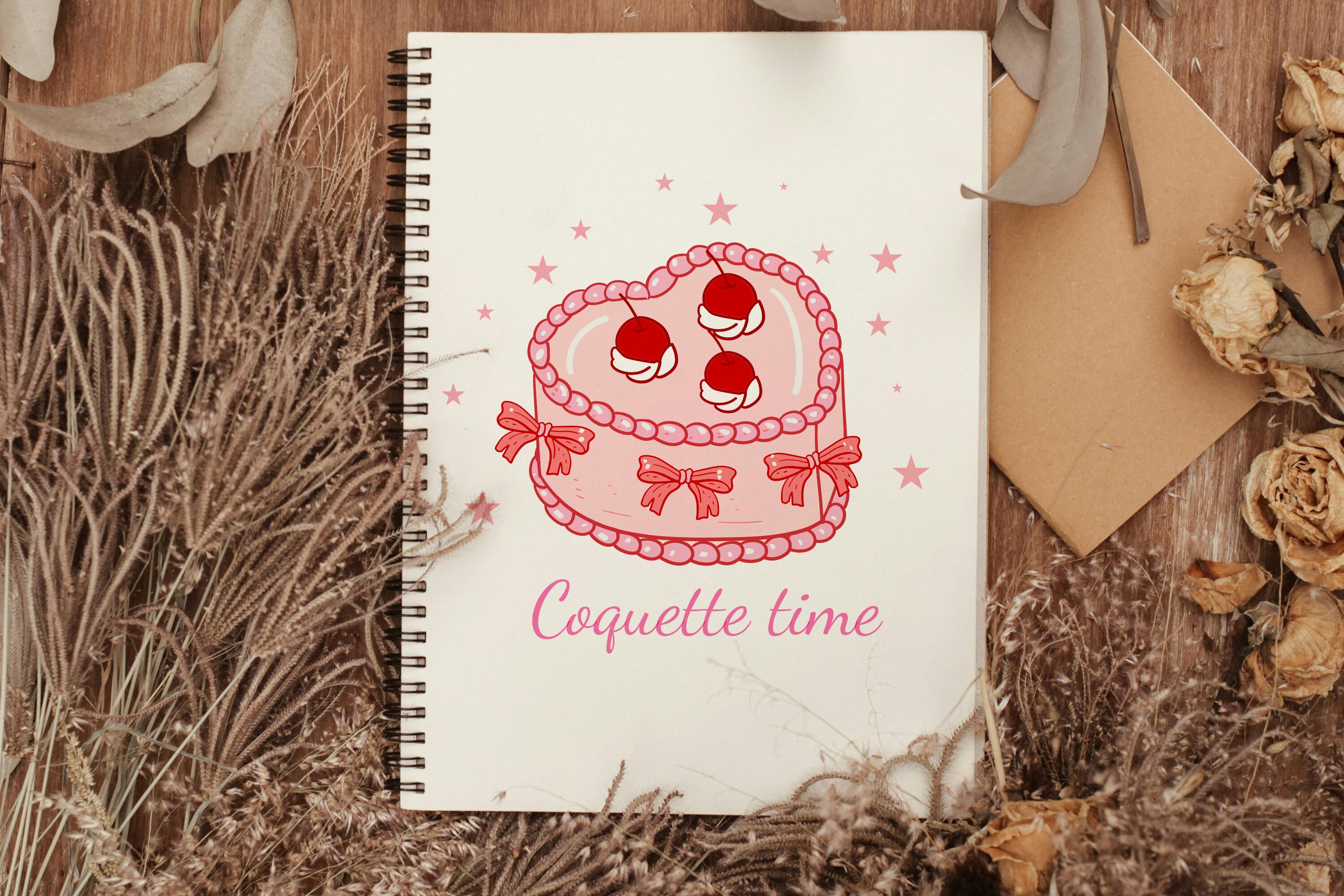Coquette Cake Png, Vintage Cake Png, Coquette Cake Clipart, Wedding ...
