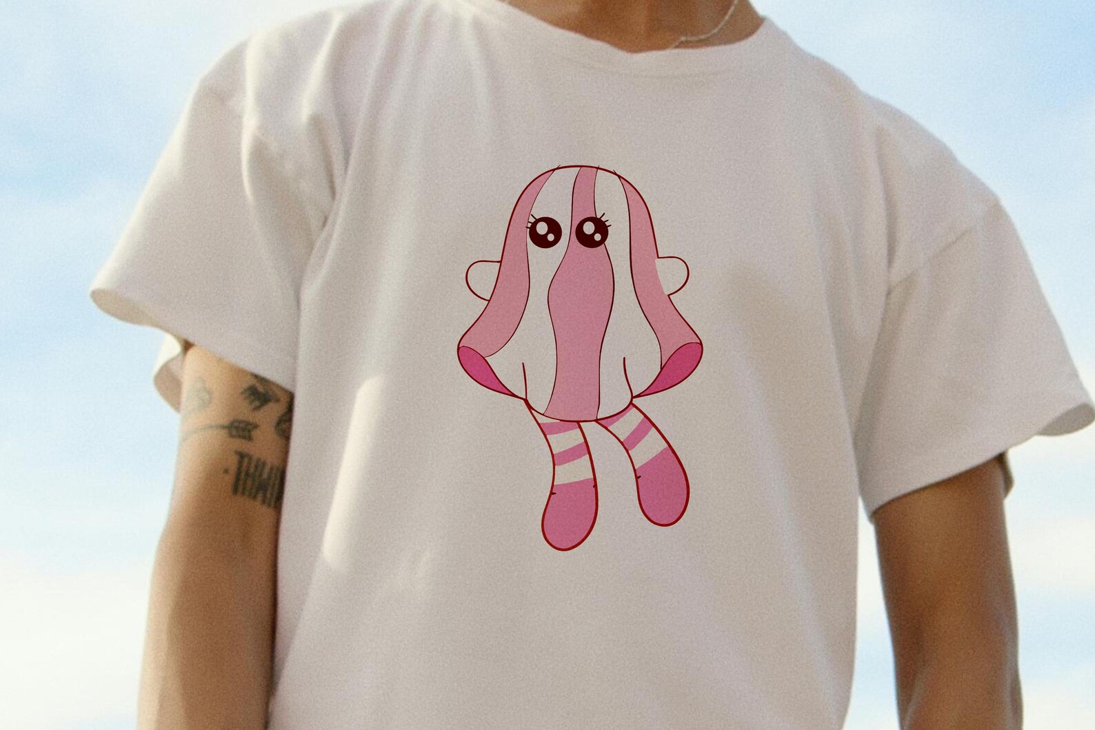 Pink Ghost Png, Groovy Halloween Clipart:, Cute Ghost Png, Halloween ...