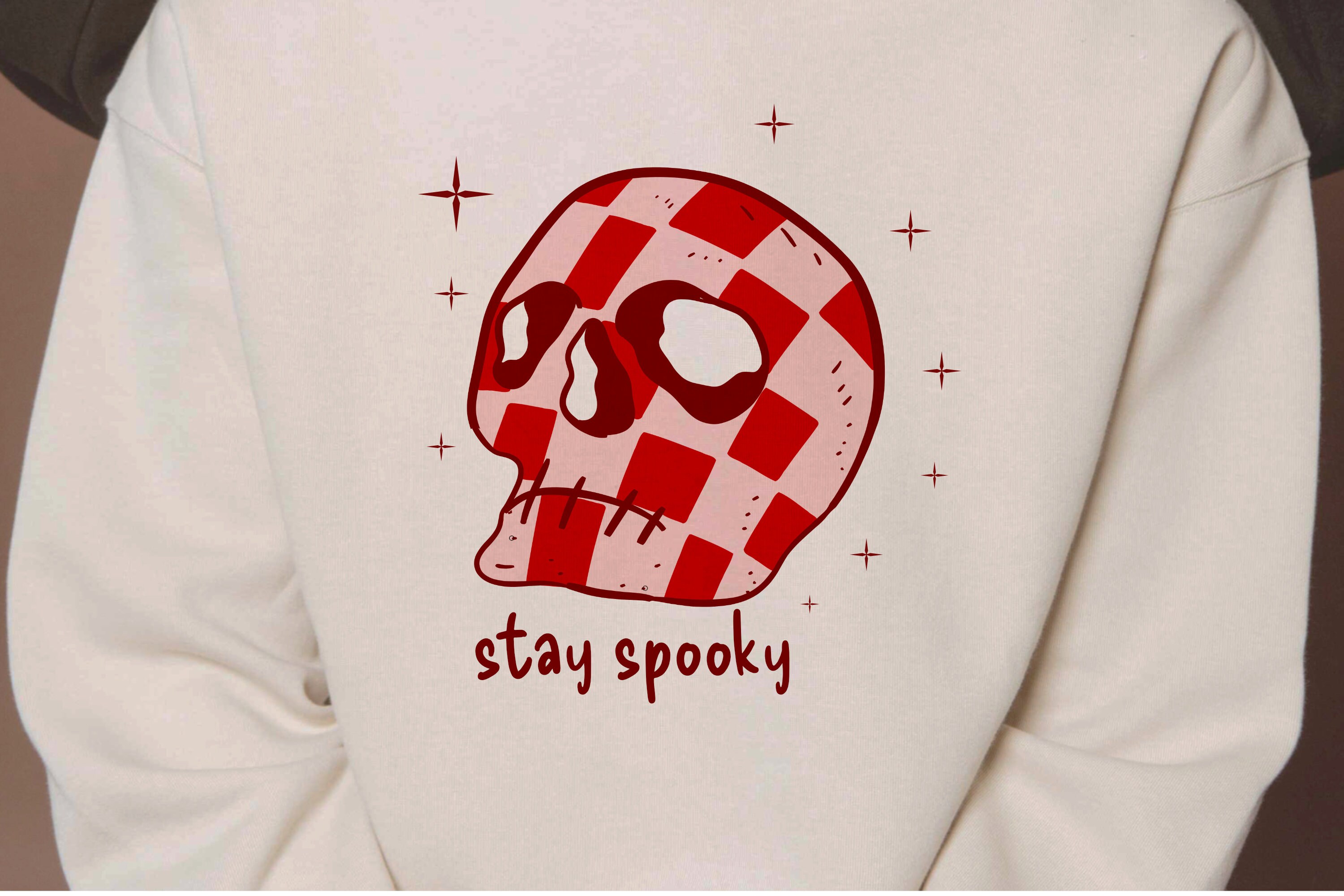 Groovy Halloween Clipart, Cute Spooky Ghost Png, Halloween Png, Retro ...