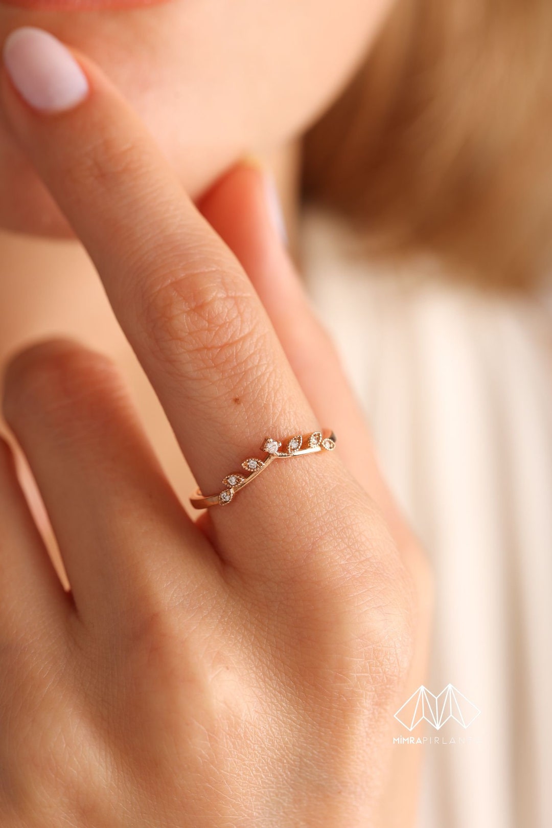 Queen Crown Diamond Ring Couple Rings Delicate Ring Promise Ring for ...