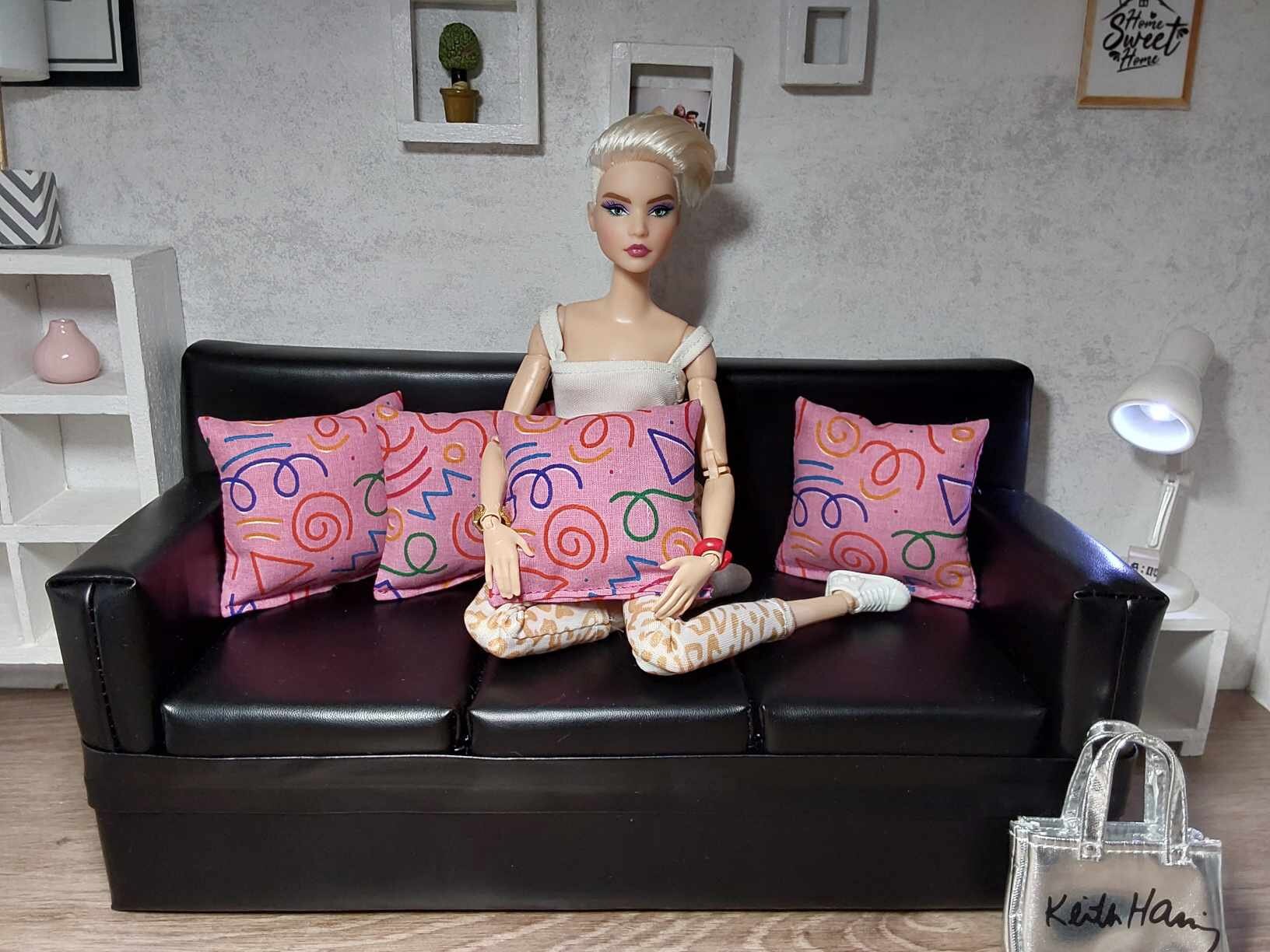 12 Inch Doll 1/6 Scale Doll Diorama Cushion Set 4 Cushions - Etsy