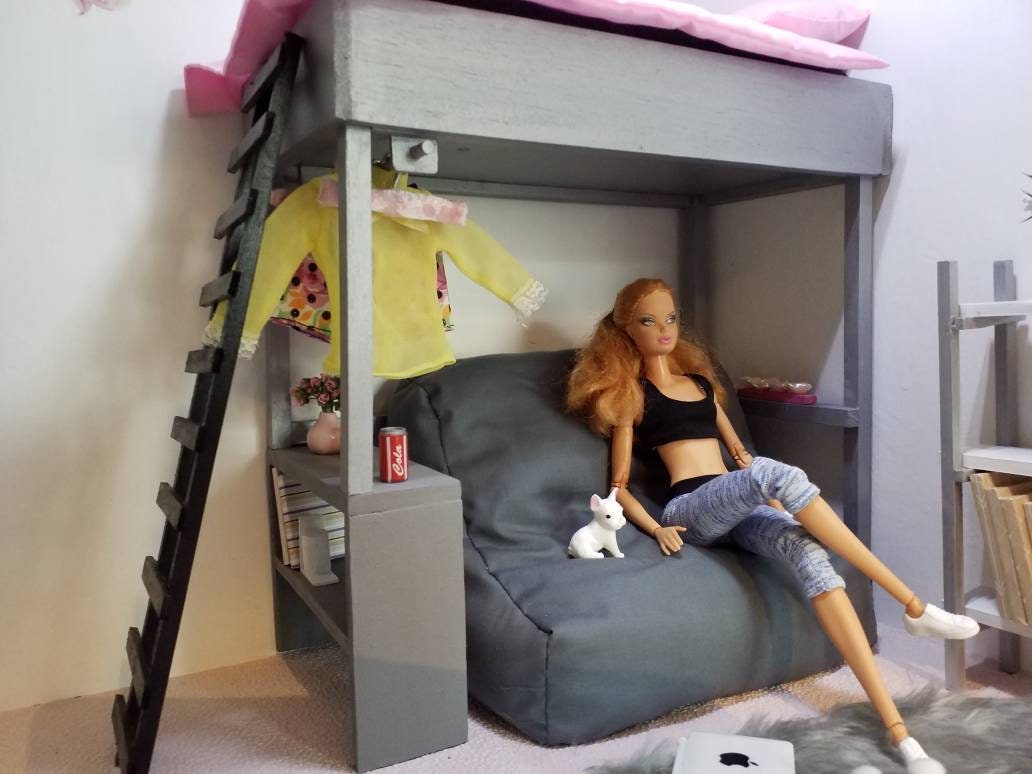 12 Inch Fashion Doll Size Lounge Sofa for Dolls..more Colours.. - Etsy