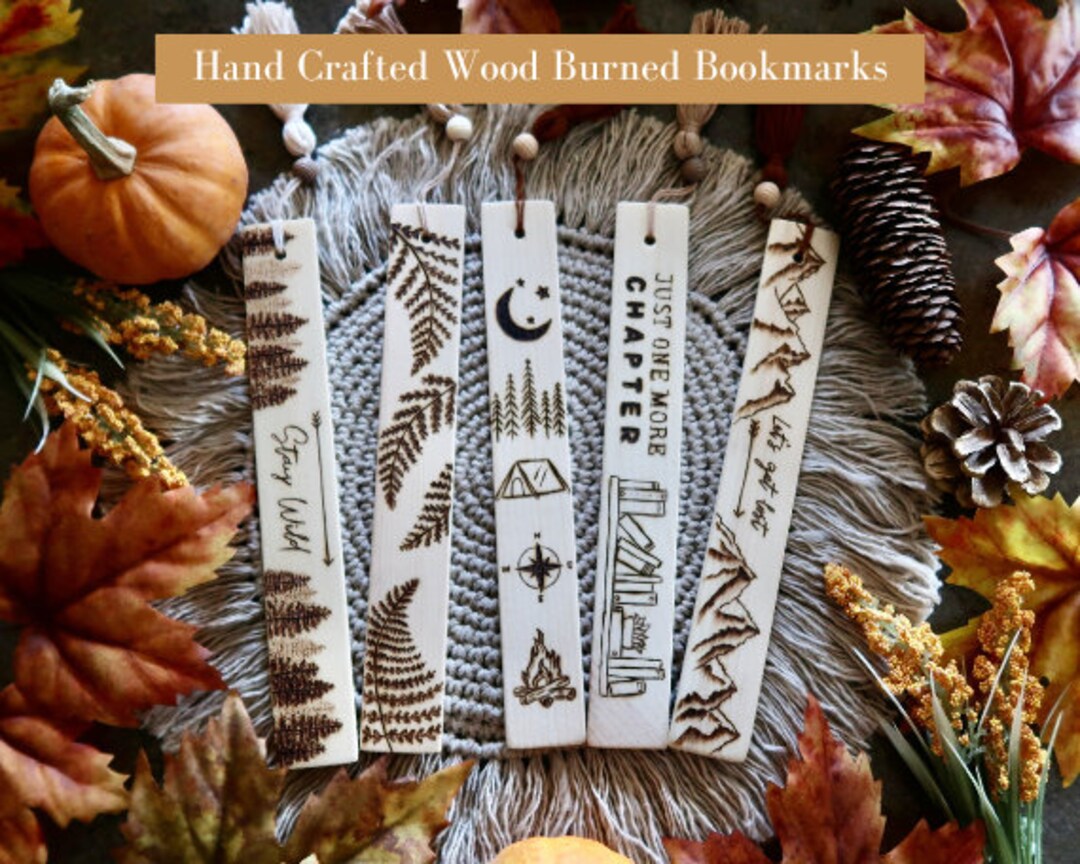Handmade Bookmark Wooden Bookmark Personalized Gift - Etsy