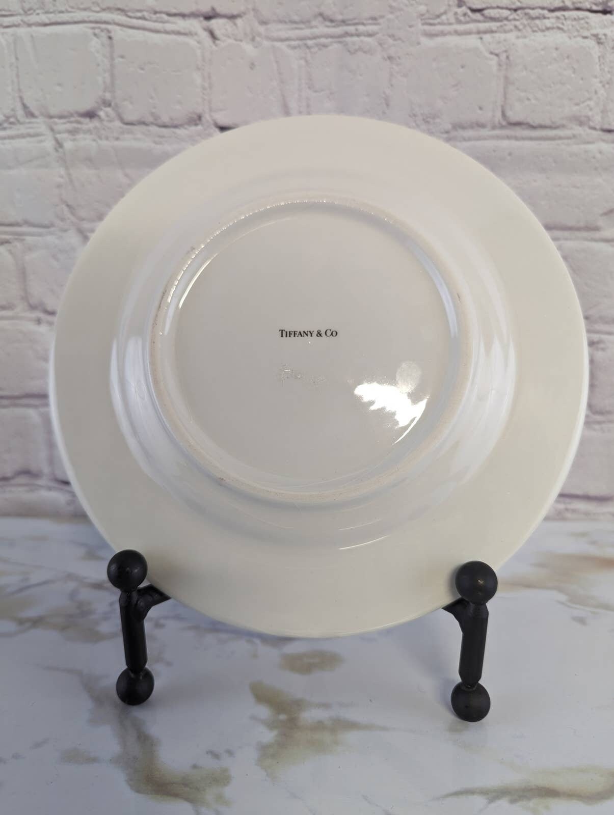 Tiffany & Co. Quinto Centenario Columbus Commemorative Salad/desert ...